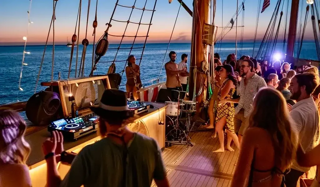 Komodo Boat Party Yacht Cruise 2024 | Secure Your Spot Today